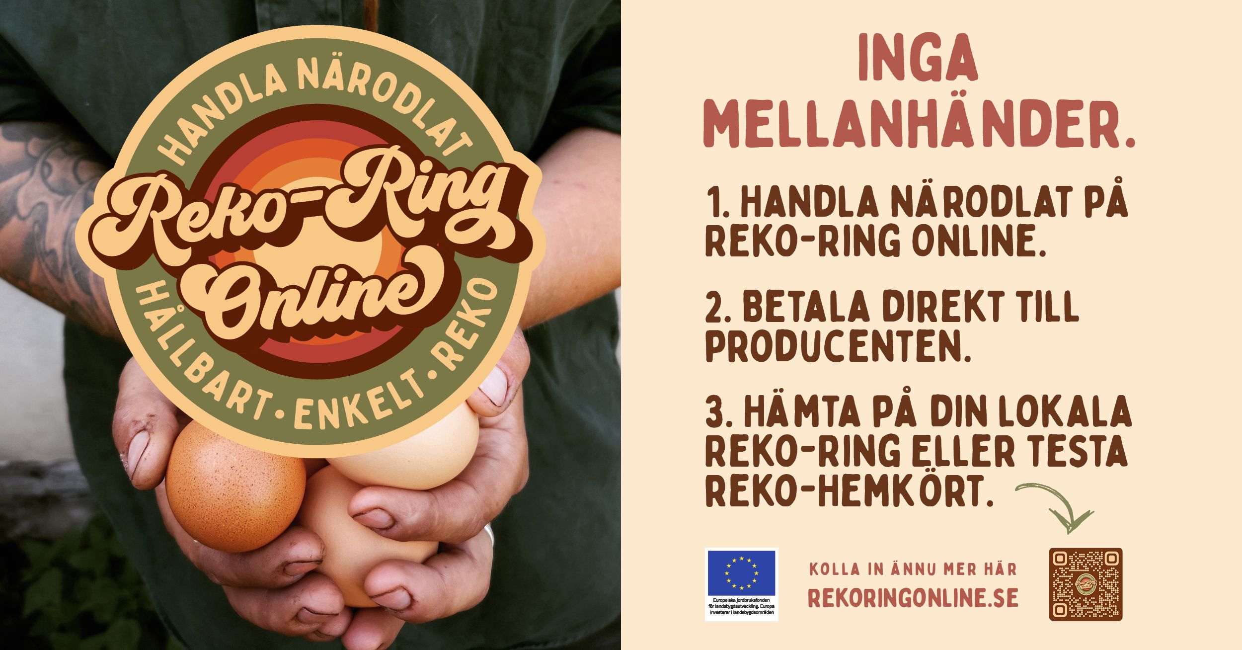 REKO-RING ONLINE - En reko marknadsplats online